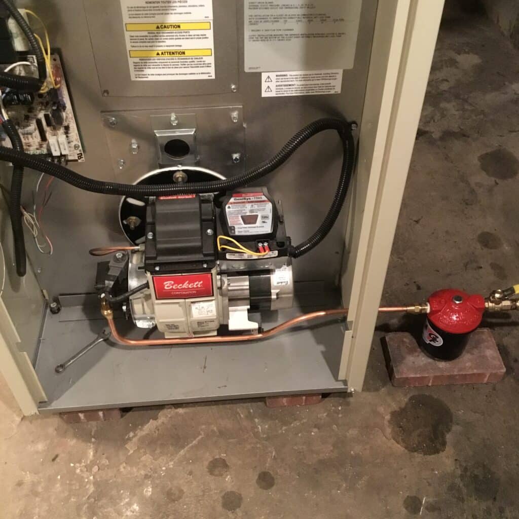 Ohio Heating Oil Furnace Experts | Oil Furnace Repair Pricing