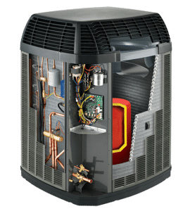 Trane XL15i Heat Pump - Watkins Heating & Cooling